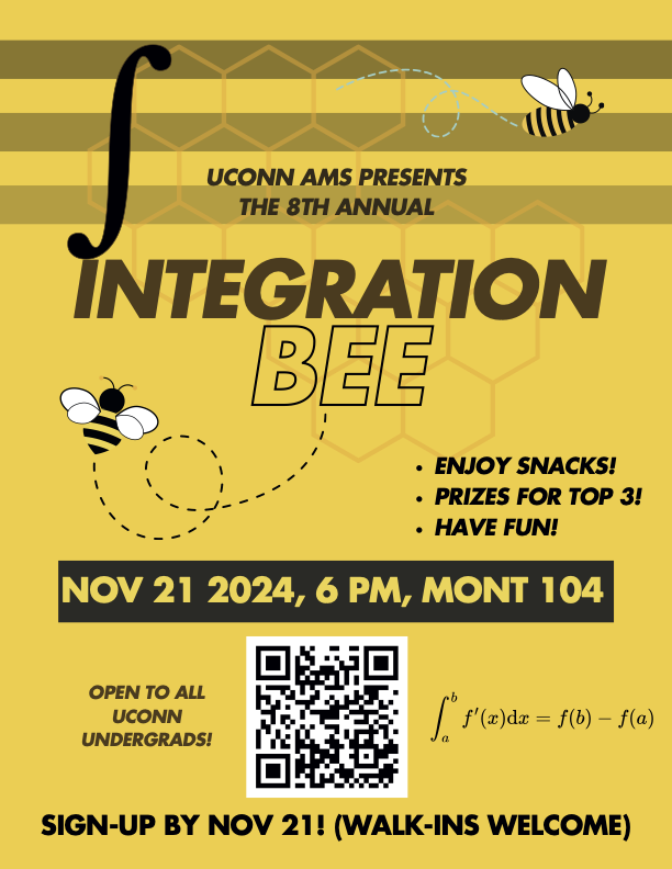 Integration Bee | AMS Student Chapter